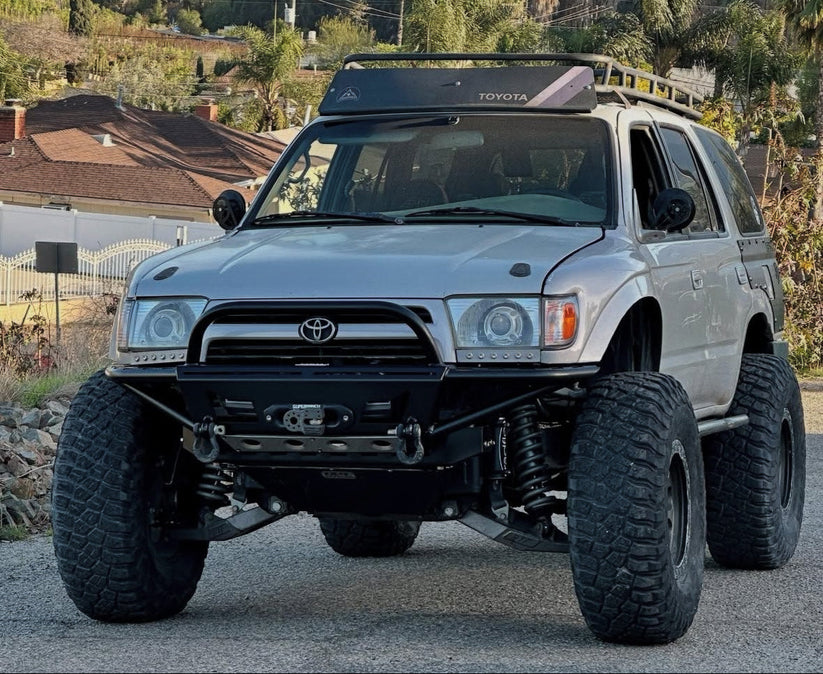 3rd gen 4runner/ 3g4r/ 4runner/ front bumper/ hybrid front bumper/ diy ...